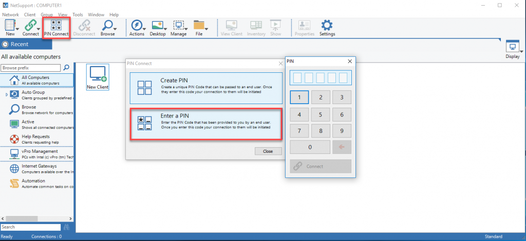 آموزش نرم افزار NetSupport Manager - قسمت ششم