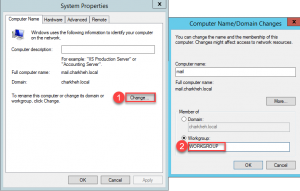 رفع خطای The security database on the server does not have a computer ...
