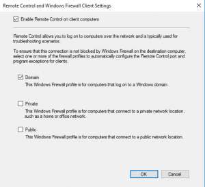 Remote Control در SCCM
