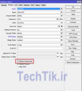 Connect List در تجهیزات بیسیم میکروتیک