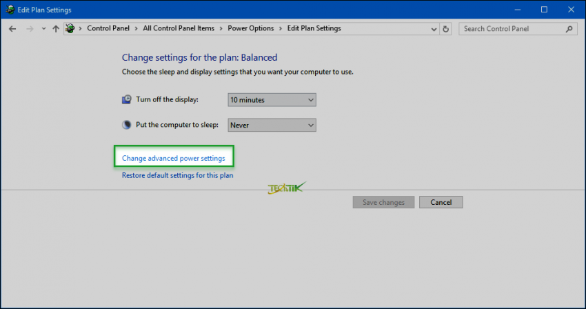 چگونه عملکرد دکمه پاور کیس را تغییر دهیم