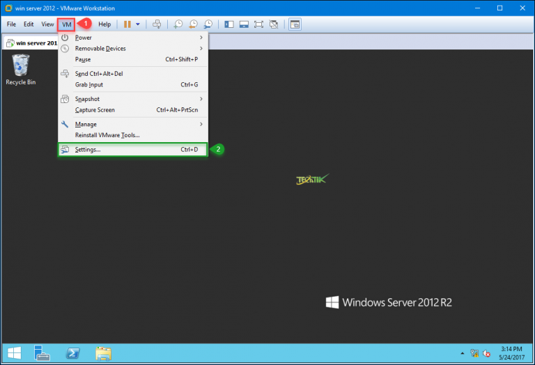 آشنایی با قابلیت Unity در VMware Workstation