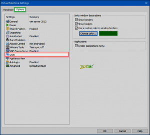 آشنایی با قابلیت Unity در VMware Workstation