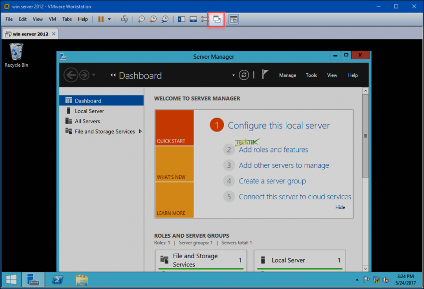 آشنایی با قابلیت Unity در VMware Workstation