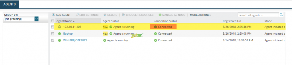 نصب Agent نرم افزار solarwinds بر روی نود های شبکه + ویدیو