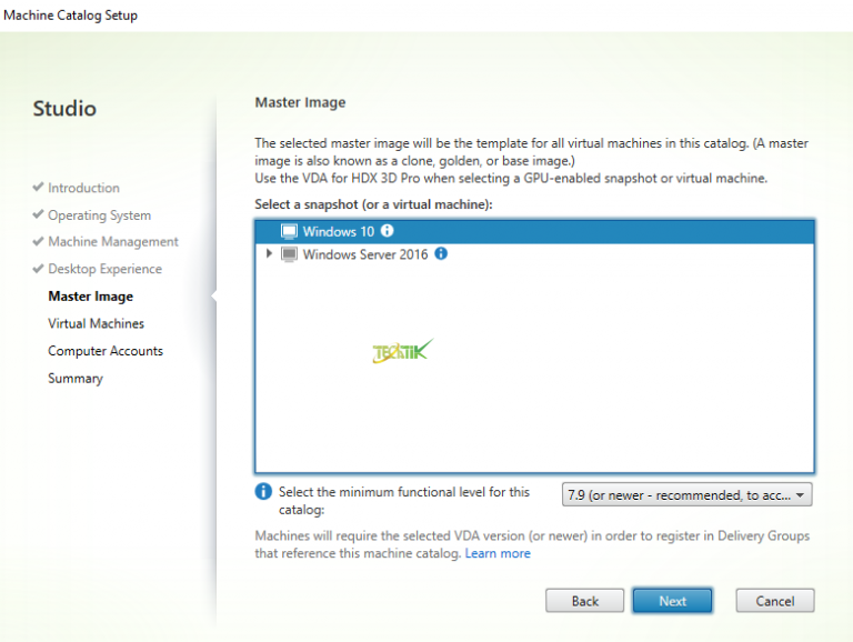 آموزش Citrix XenApp & XenDesktop بخش چهارم – ساخت Machine Catalog