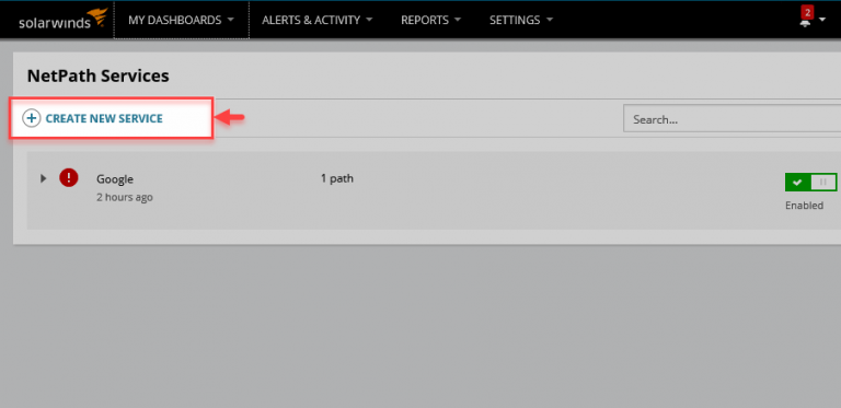 آشنایی با ابزار NetPath در SolarWinds برای رفع مشکلات و عملکرد شبکه