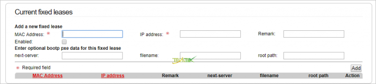 نحوه تنظیم DHCP در IPFire