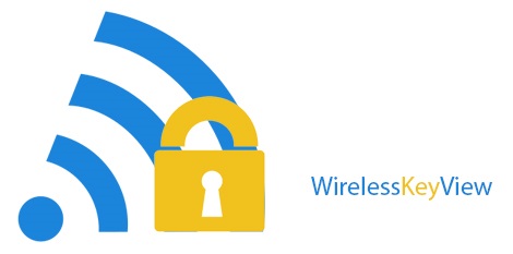 نمایش پسورد وایرلسها توسط WirelessKeyView