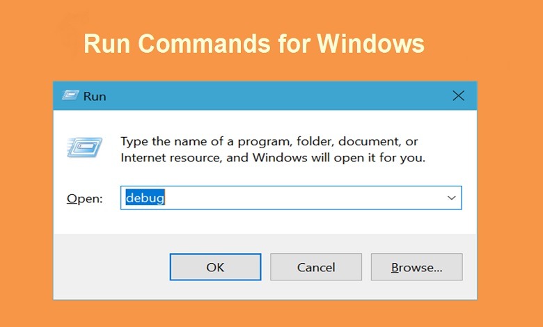 بیست دستور میانبر کاربردی در RUN ویندوز دستورات میانبر کاربردی