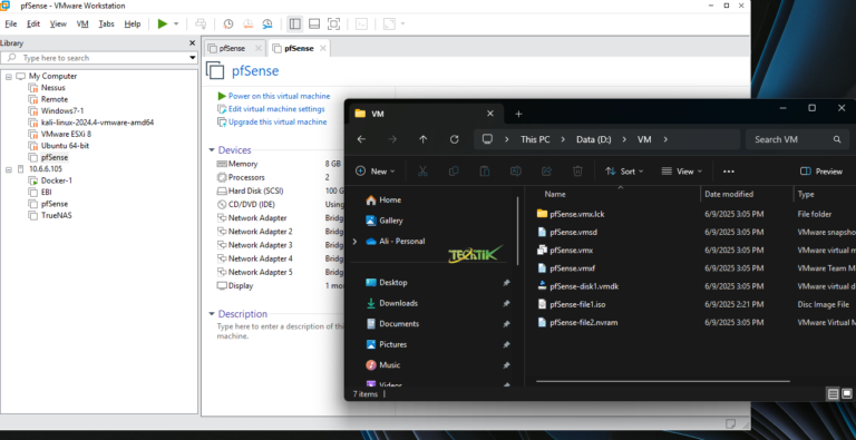 نحوه Export ماشین مجازی ESXI با استفاده از VMware Workstation